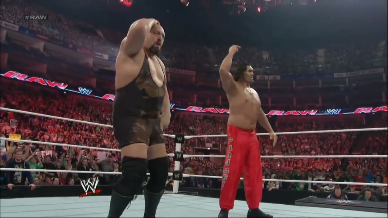 The Great Khali & Big Show Dancing - YouTube