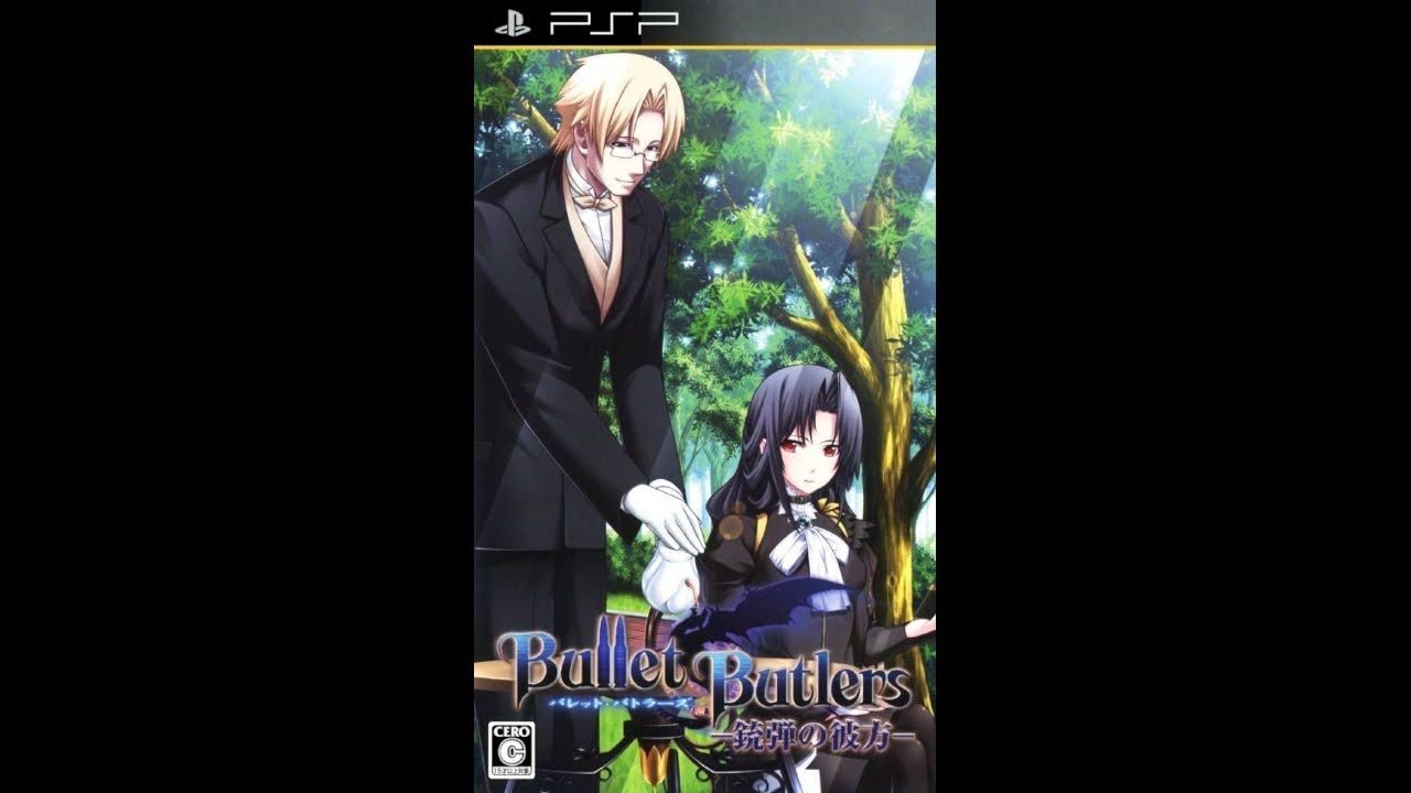 PSP - Bullet Butlers: Juudan no Kanata 'Title' - YouTube