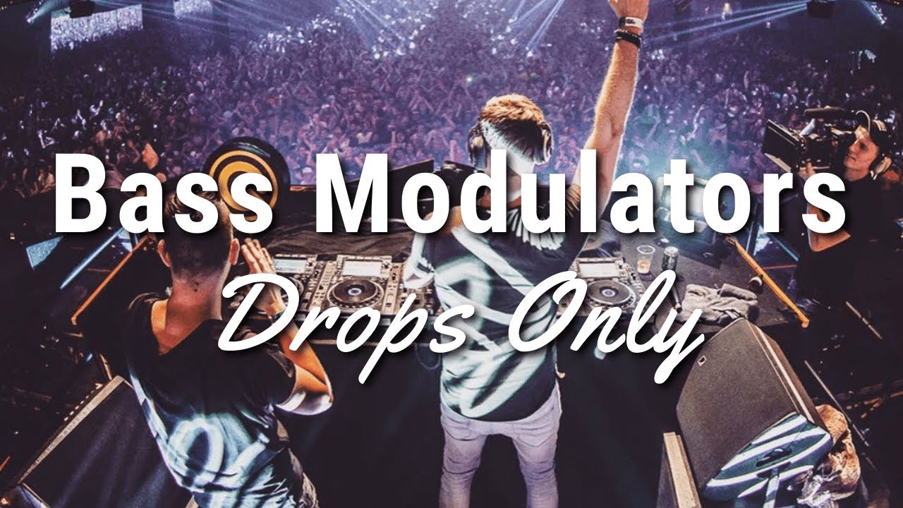 [DROPS ONLY] Bass Modulators @ Defqon.1 2019 - YouTube