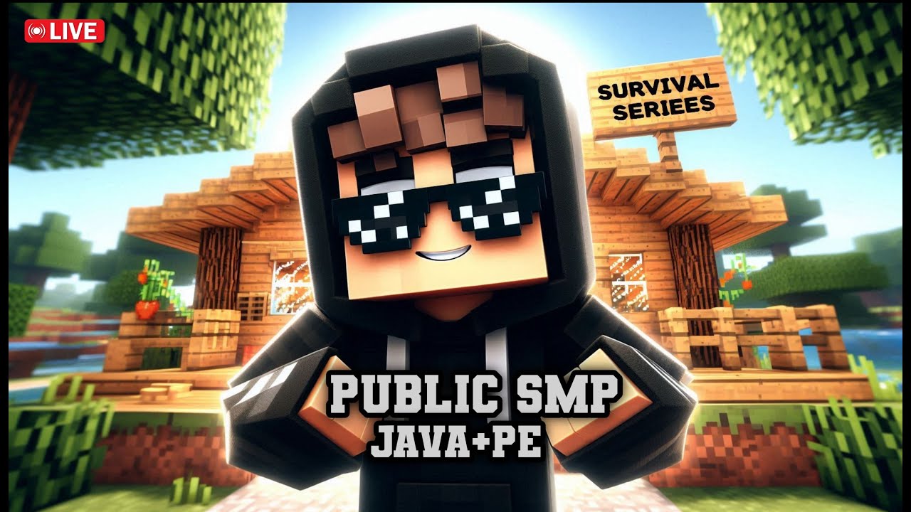 DAY 4 IN MINECRAFT || TRY FIRST TIME MINECRAFT || Beginning 😬😰|| Public ...