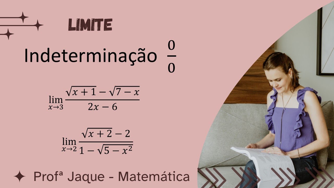 Aula 9 - Indeterminação do tipo 0 por 0 - Limite de uma divisão com ...