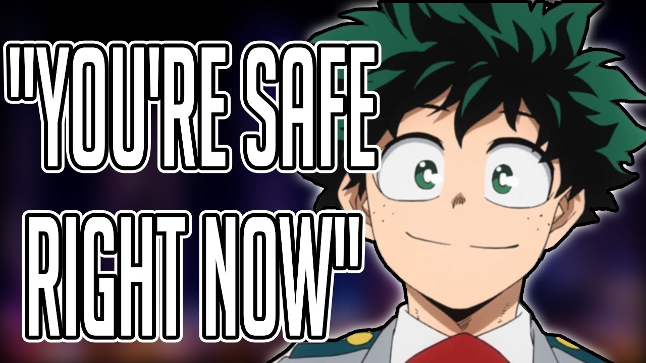Deku Comforts You At NIght - YouTube