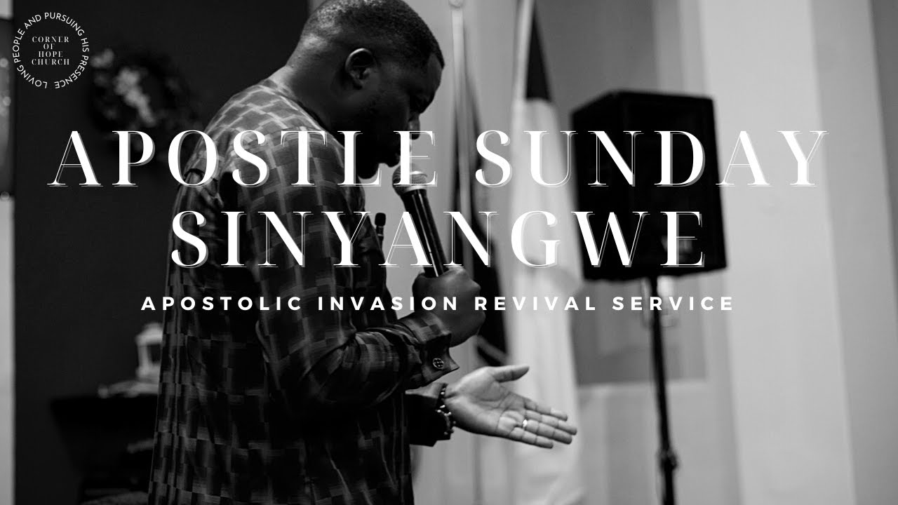 Apostolic Invasion | July 22, 2022 | Apostle Sunday Sinyangwe - YouTube