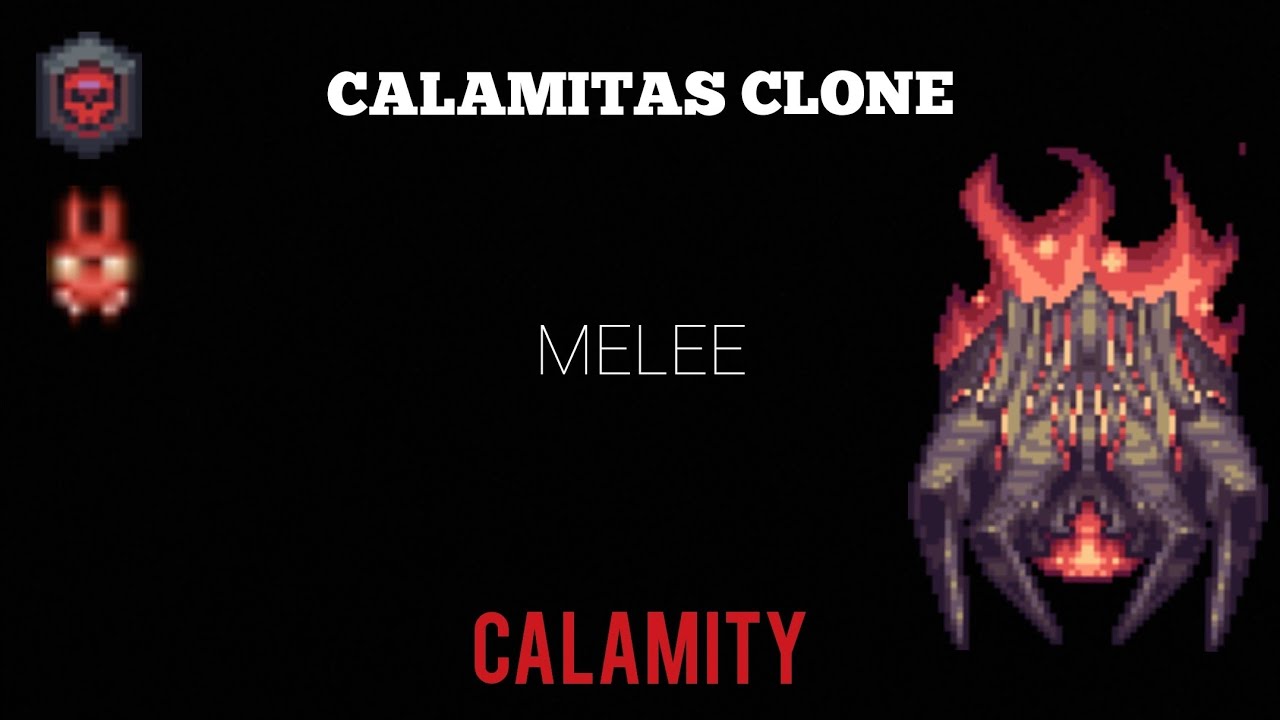 Calamitas Clone - Terraria Calamity Mod Melee - Master + Revengeance ...