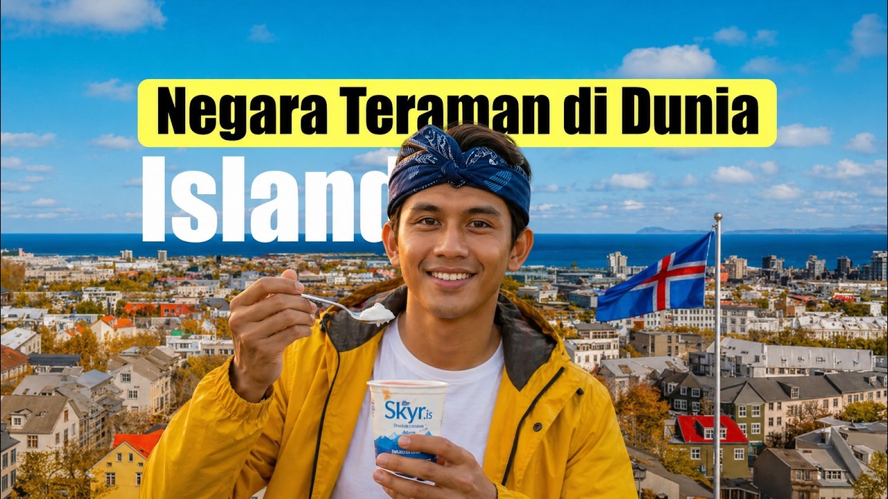 Negara Teraman di Dunia - YouTube