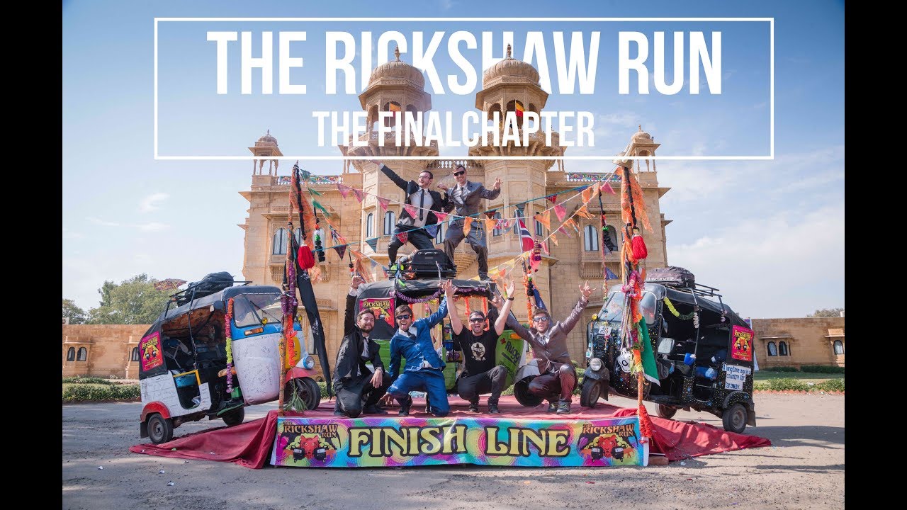 The Rickshaw Run India - PART 4 - YouTube