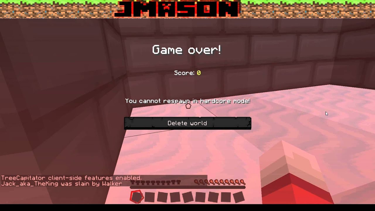 Worlds Fastest Minecraft Death?! HEXXIT MOD - YouTube