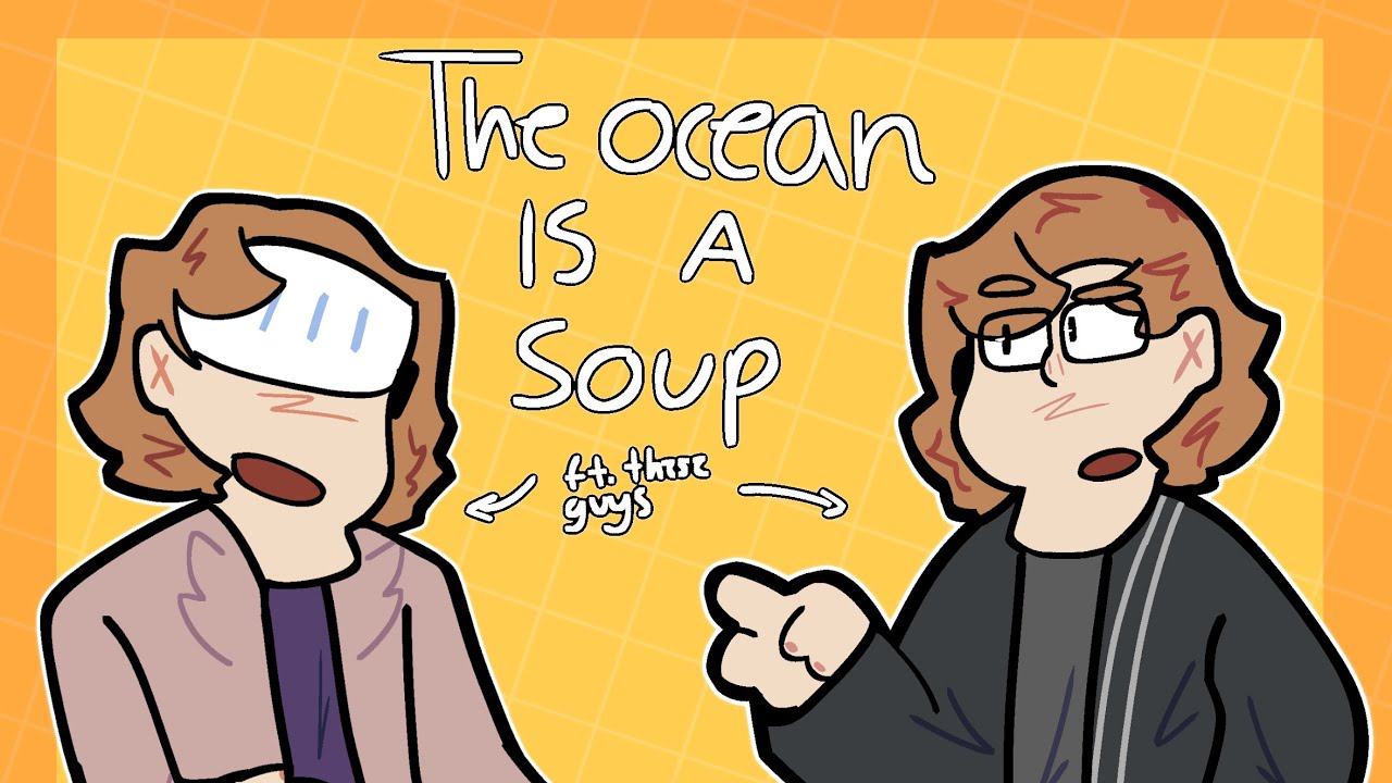 The Ocean Is a Soup | cdotkom animation - YouTube