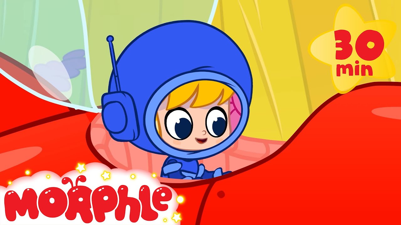 Morphle's Space Adventure | Morphle's Family | My Magic Pet Morphle ...