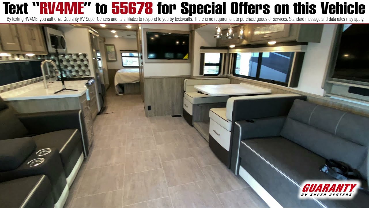 2021 Coachmen Encore 355 DS Class A Motorhome • Guaranty.com - YouTube