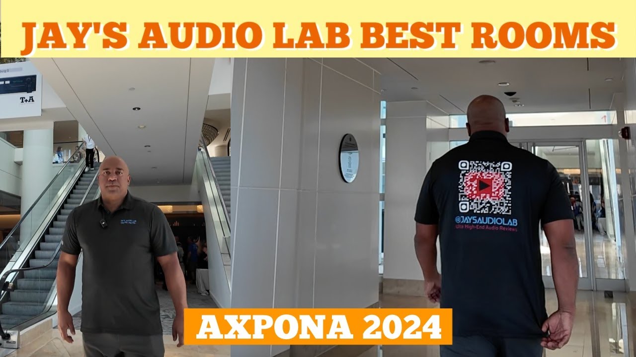 Jay's Audio Lab Best Rooms At Axpona 2024! - YouTube