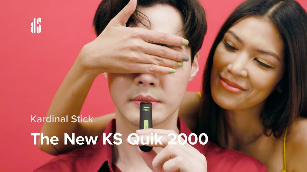 The New KS Quik 2000 | Quik | Kardinal Stick - YouTube