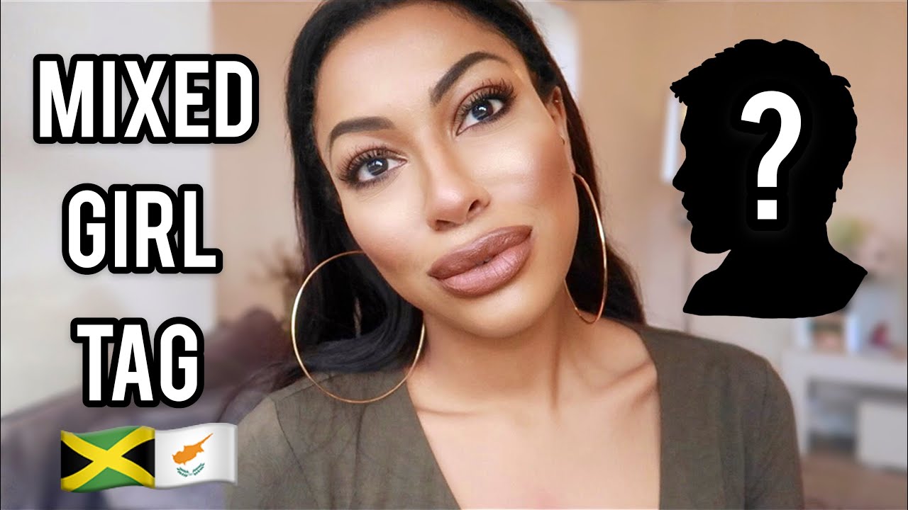 MIXED RACE GIRL TAG! + MY SECRET FAMOUS COUSIN - YouTube