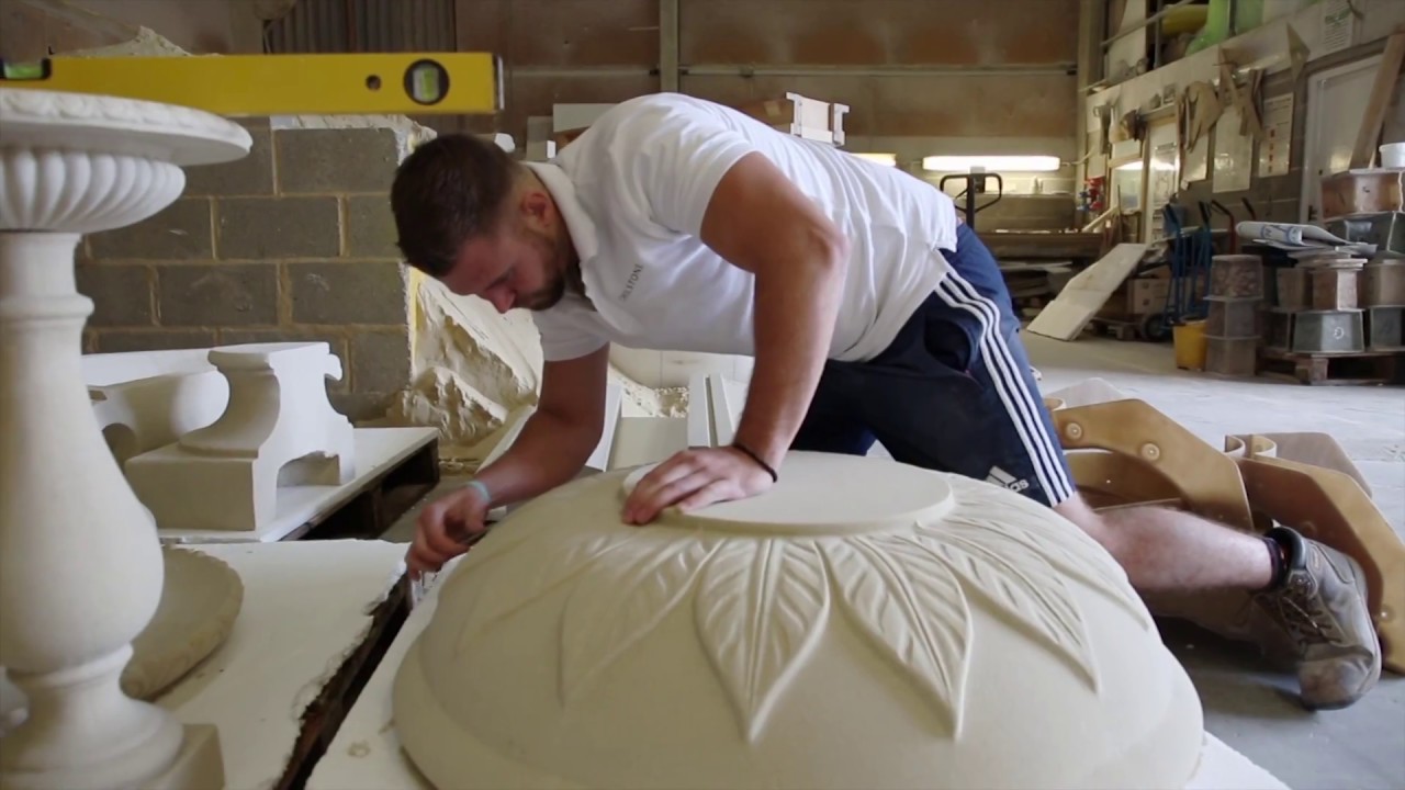 Cast Stone Handmade by Chilstone for 65 Years - YouTube