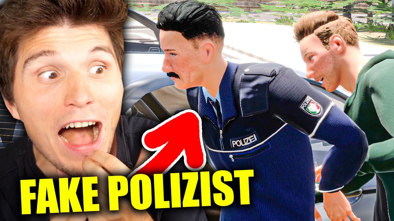 Ich verhafte einen FAKE-Polizisten! | Autobahn Polizei Simulator 3 ...