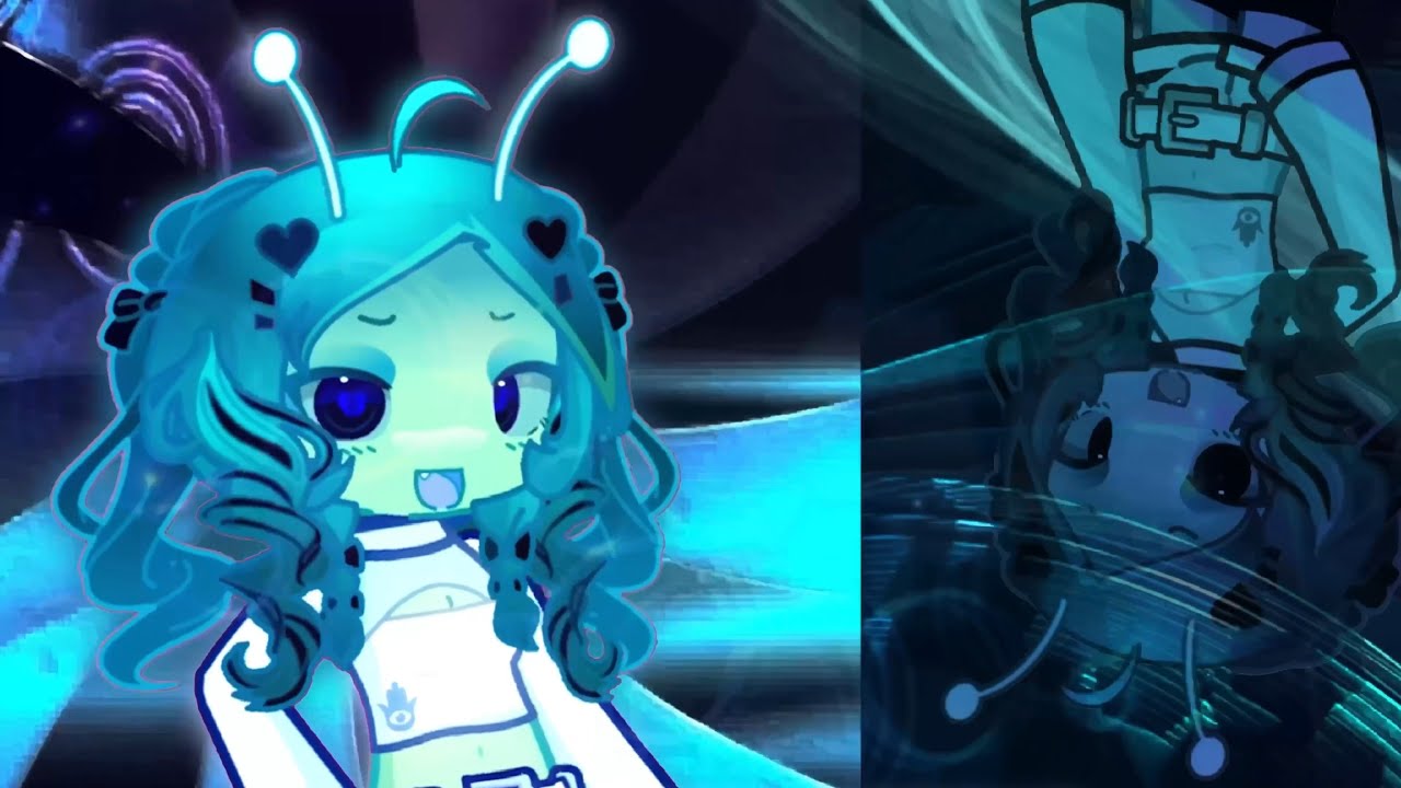 UNDER UR SPELL / alien oc 👽👽👽👽 - YouTube