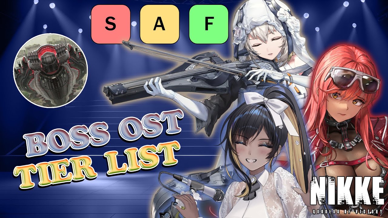 NO WAY I PUT THIS BOSS OST ABOVE THE REST?!?! GODDESS OF VICTORY NIKKE ...