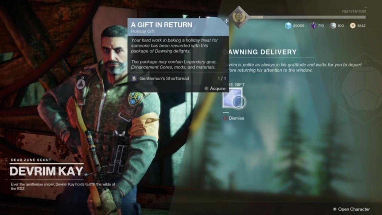 Destiny 2 | GentleMan's Shortbread(Devrim Kay) - Dawning Update - YouTube