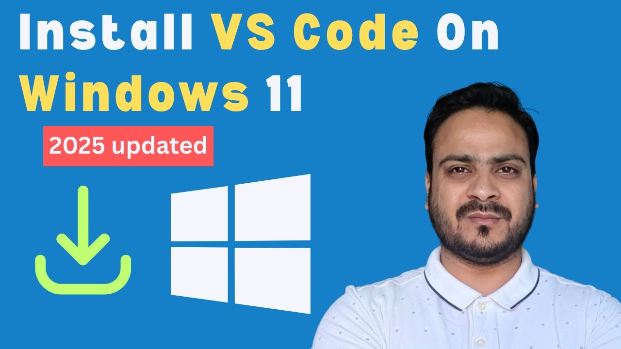 How to Install VS Code for Python on Windows 11 (Easiest 2025 Guide!) - YouTube