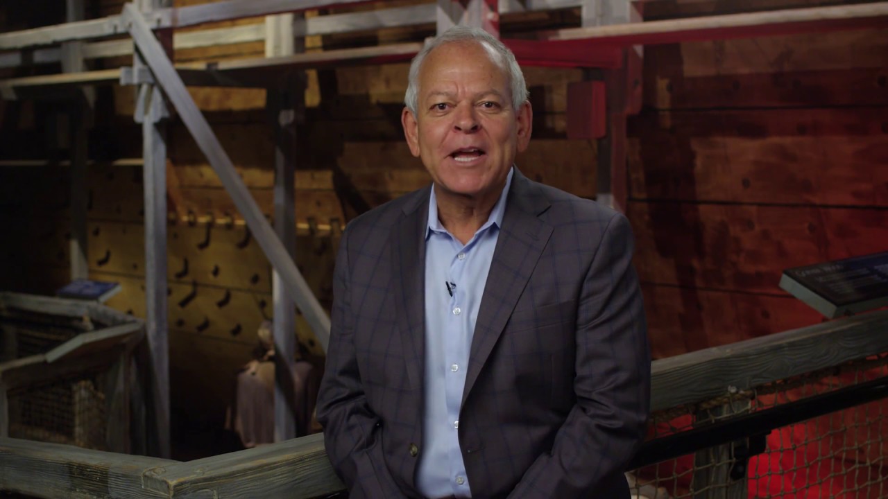 Dr. Johnny Hunt at the Creation Museum - YouTube