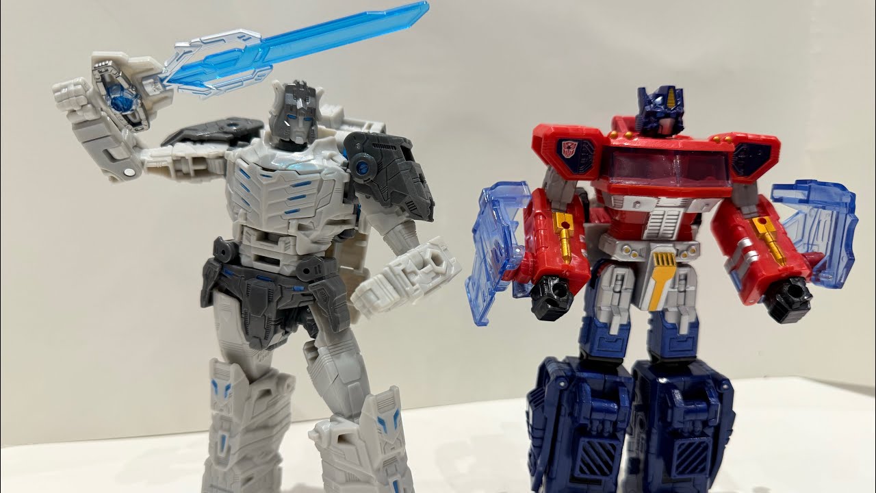 Review for Transformers Prima Prime from Age of the Primes - YouTube