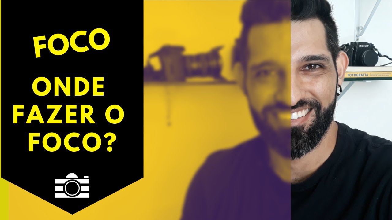 FOCO IMBATÍVEL onde FAZER O FOCO? DICA de FOTOGRAFIA - YouTube