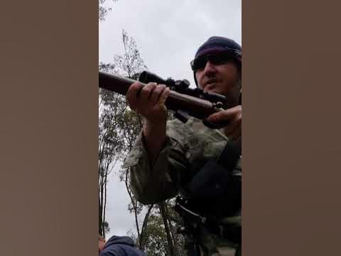 22Long Rifle... quick bolt action drills... A GREAT GUN TO LEARN ON ...