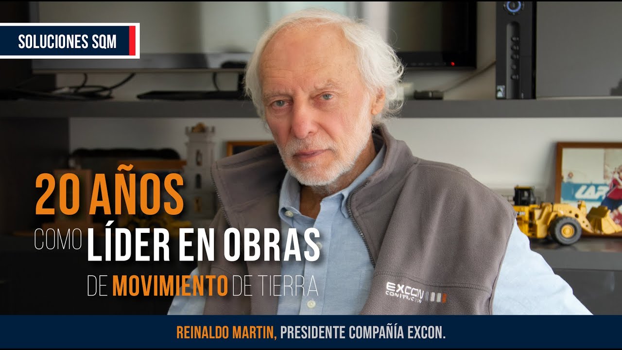 REINALDO MARTIN, Presidente de la compañía Excon - YouTube