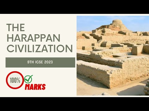 The Harappan civilization full chapter for class 9th - YouTube
