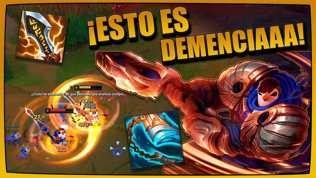 🗡️¡La MEJOR SKIN del LOL por TIEMPO LÍMITADO!🗡️¡GAREN PINGU es lo MEJOR ...