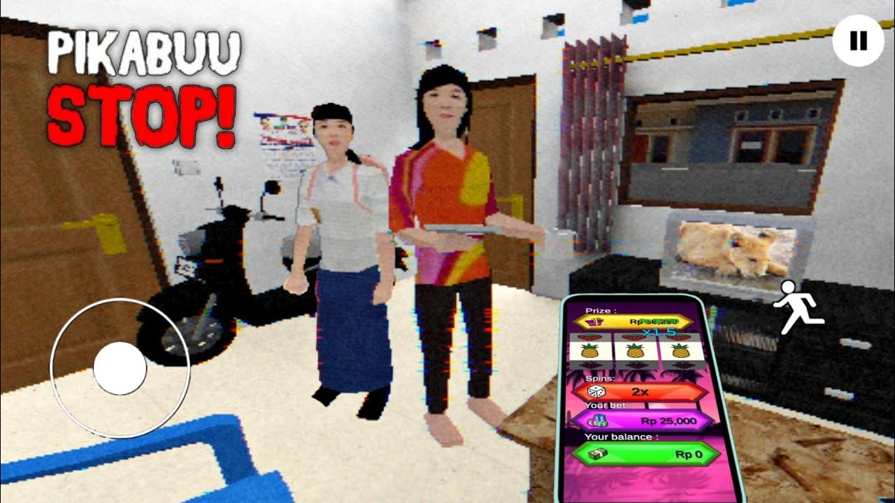 Pikabuu STOP! - Bad Ending 4/6 Full Gameplay (Android) - YouTube