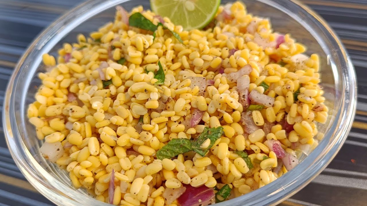 Moong Dal Chaat | How To Make Moong Dal Chat | Ramzan Recipe # ...