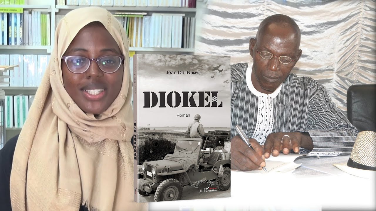DIOKEL (Roman) - Jean Dib Ndiaye - Présentation : Fatima Sow - YouTube