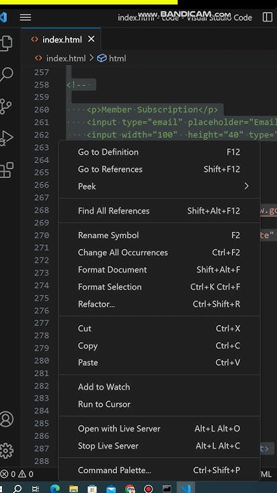 Input date type in html - YouTube