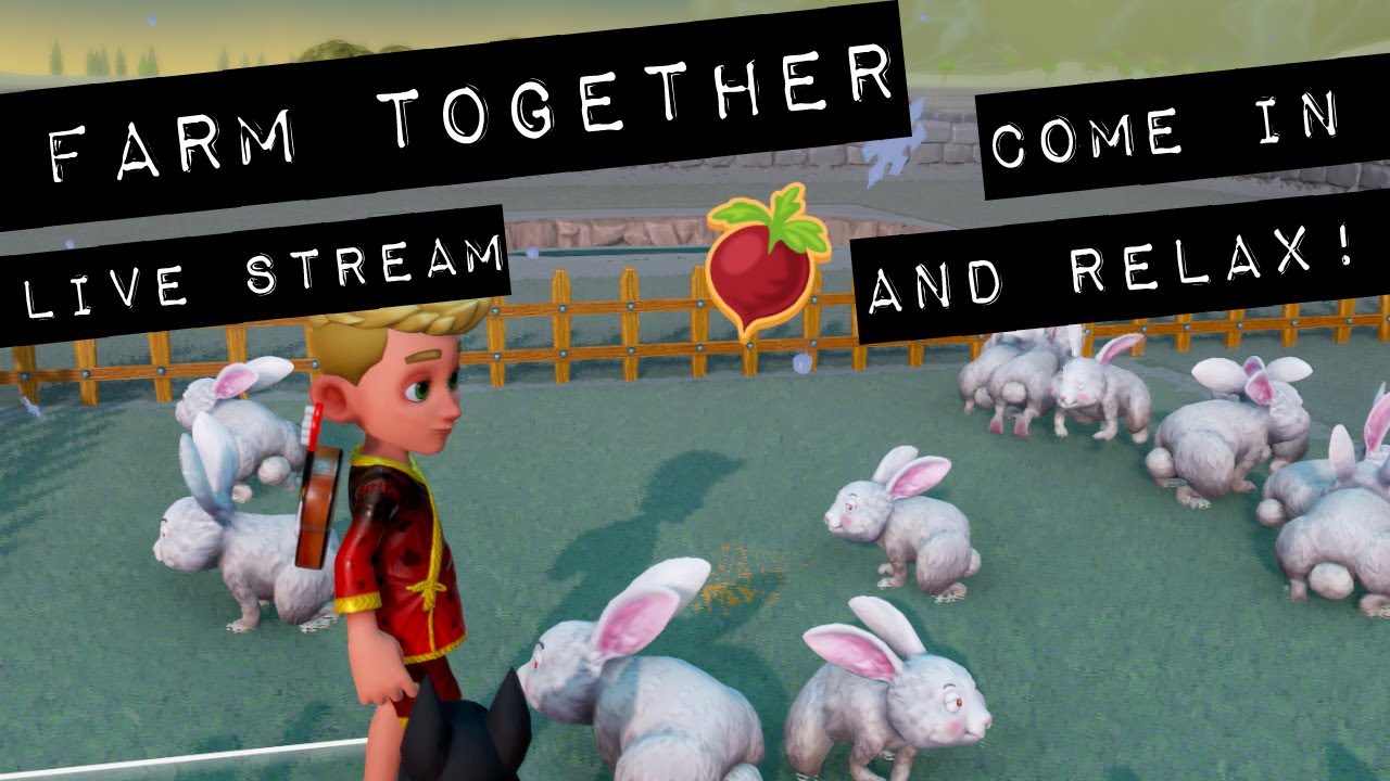 Relaxing Farm Work... That's Probably Not Realistic, is it? | Farm ...