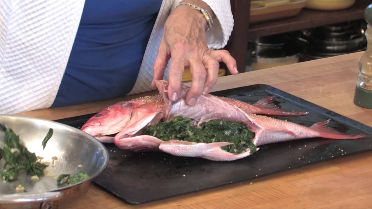 Cooking Show Red Snapper - YouTube