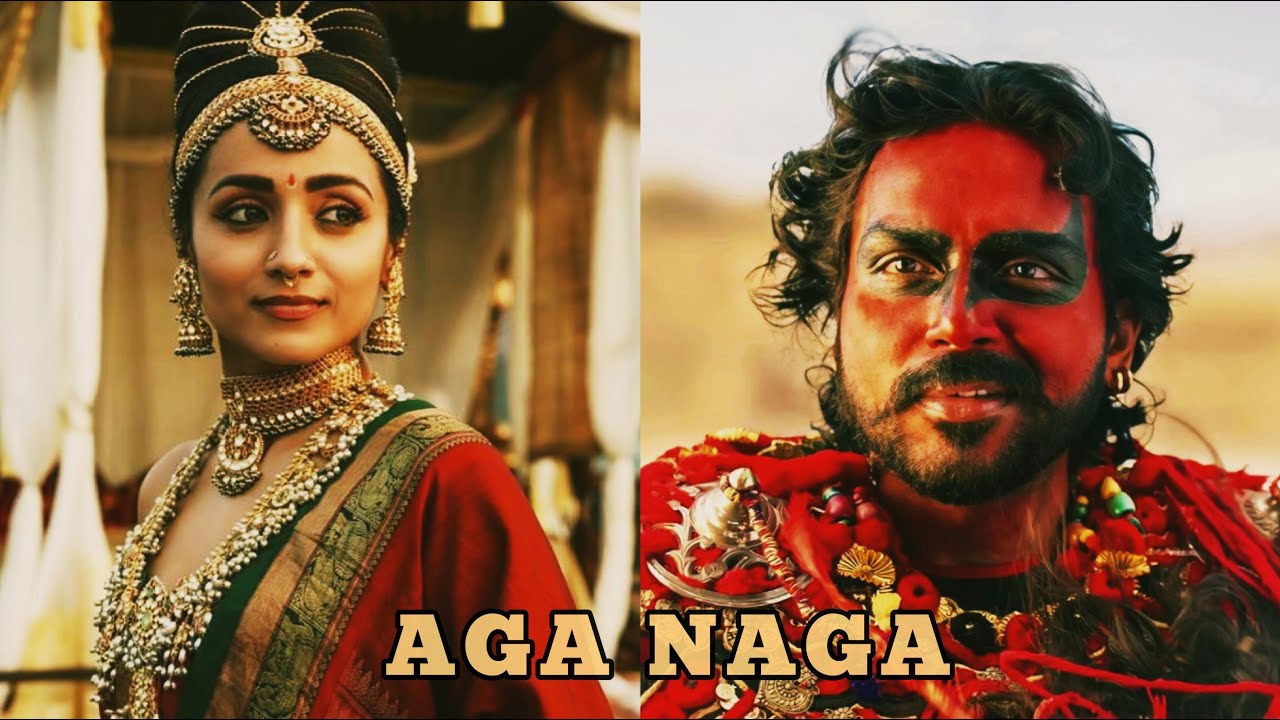AGA NAGA | New Song |Ponniyin Selvan 1| Video song HD |PS1 - YouTube