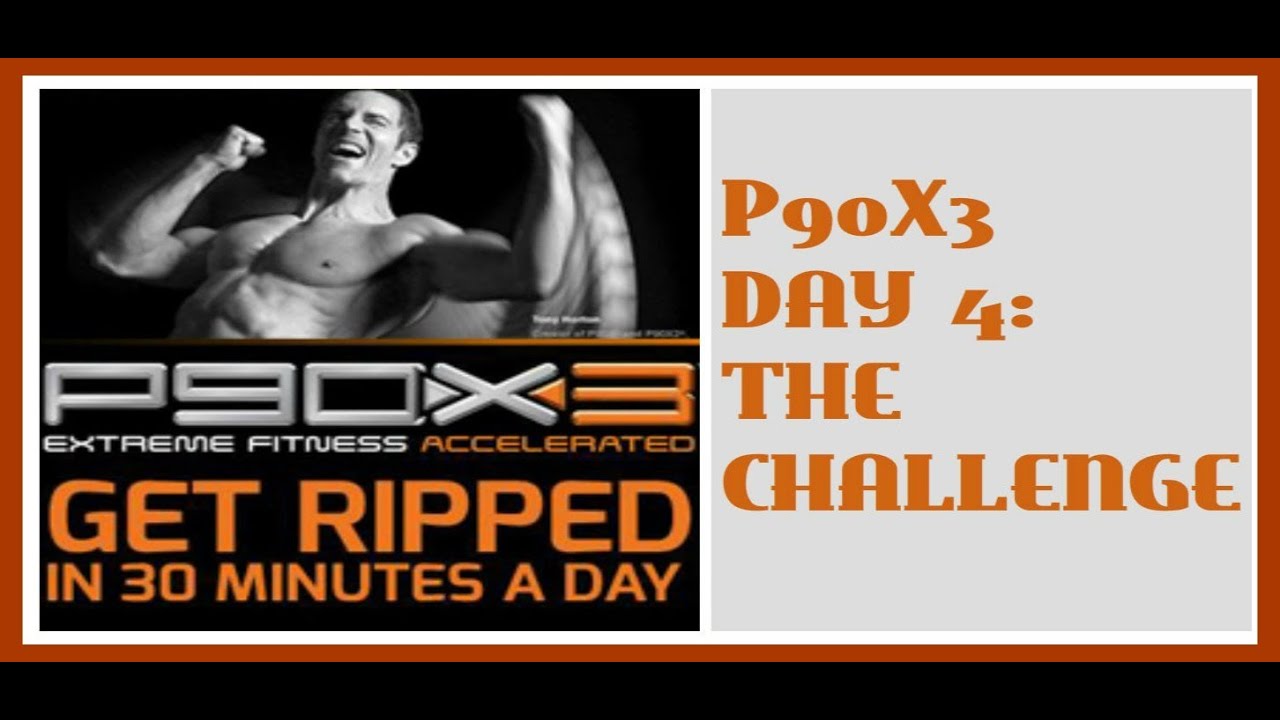 P90X3 Day 4: The Challenge - YouTube