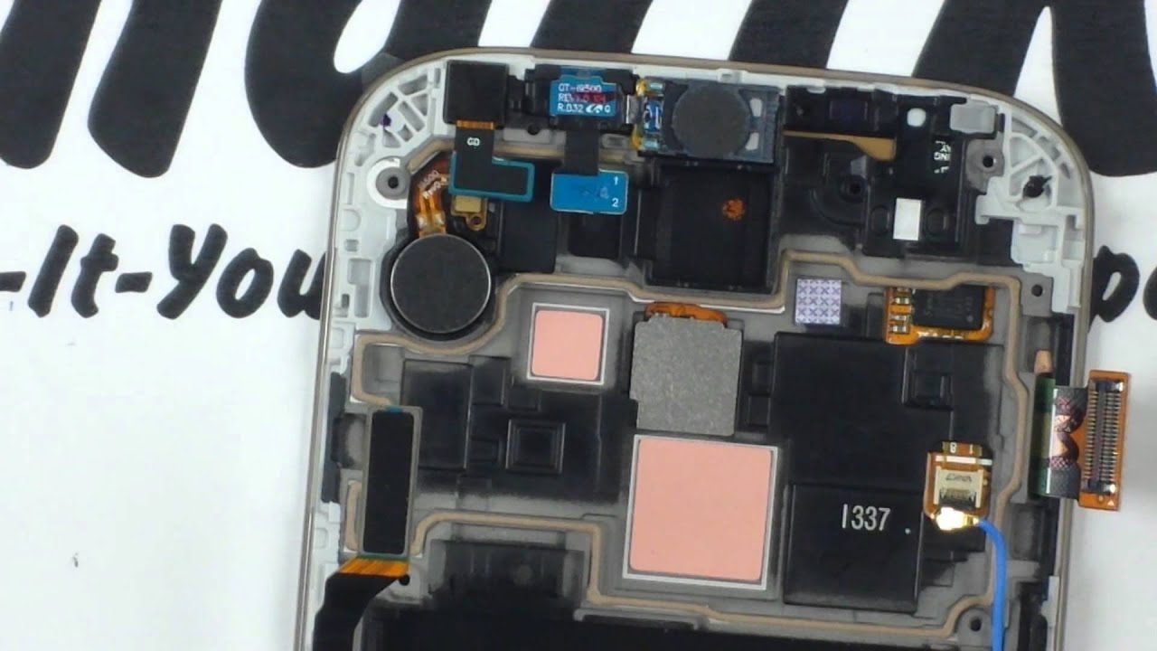 Samsung Galaxy S4 Complete Disassembly / Teardown (For Screen Repair ...