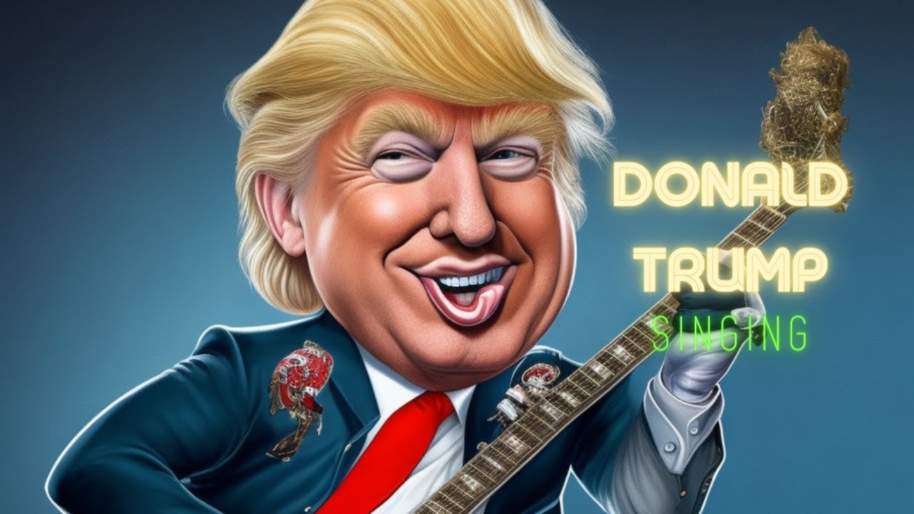 😮 PARODY COVER by DONALD TRUMP Singing - SINÉAD O'CONNOR - Nothing ...