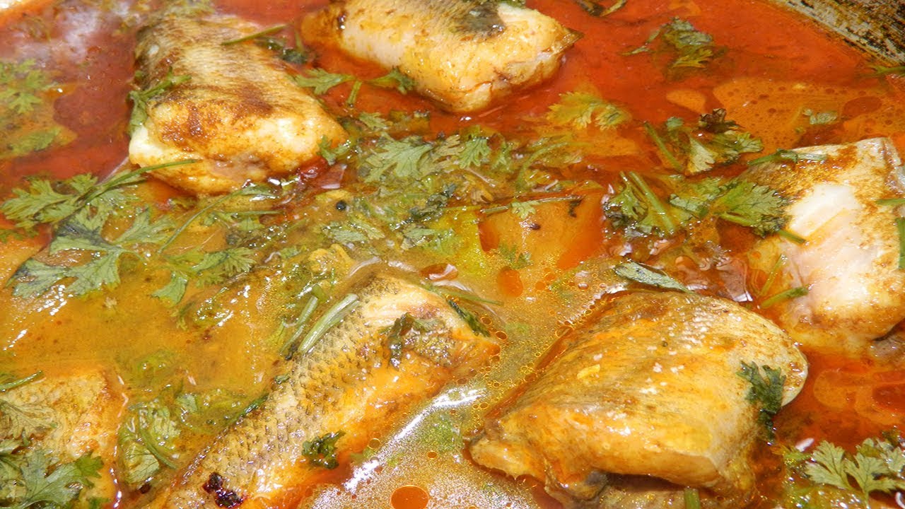 Bele Fish Curry | How to Cook Bengali Baila fish - YouTube