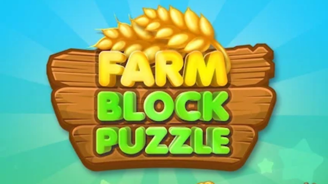 Farm Block Puzzle Gameplay Video for Android Mobile - YouTube