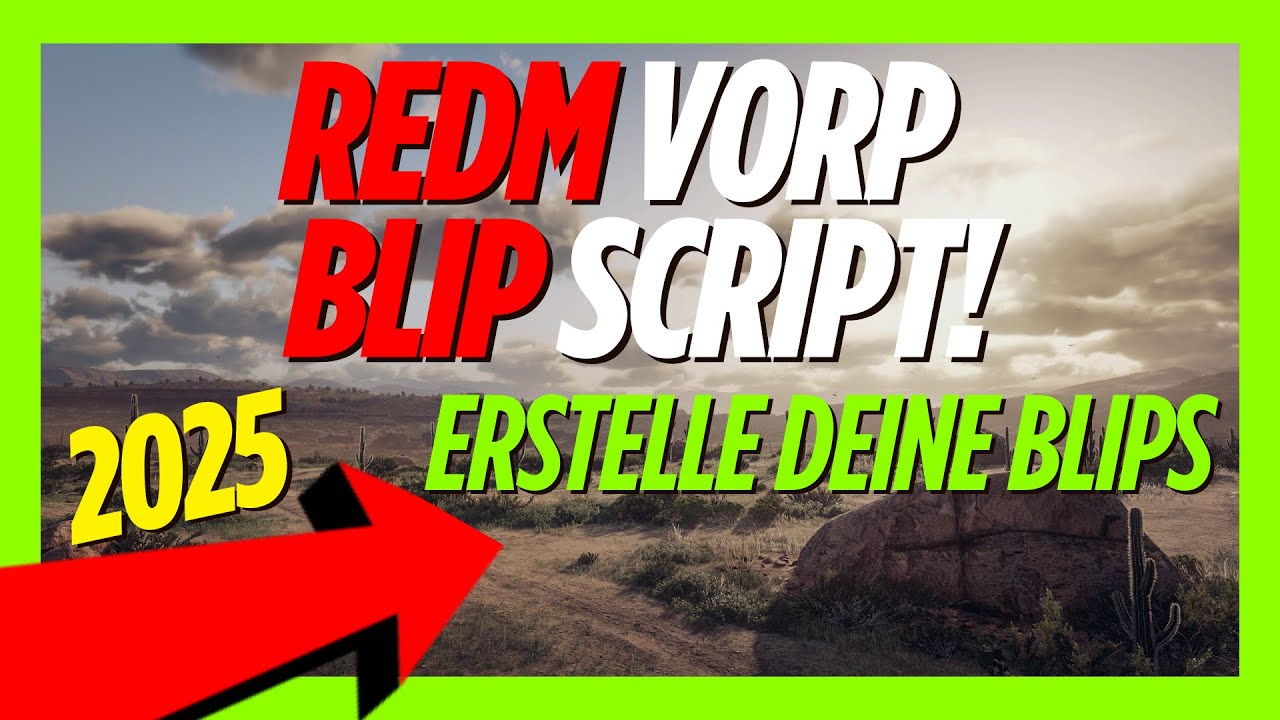 RedM Blip Script // Erstelle in Sekunden so viele Blips wie du Willst ...