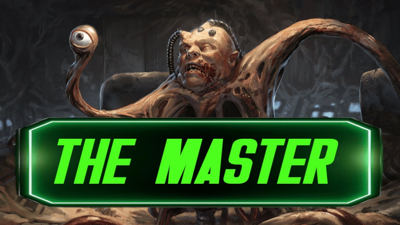 The Master | Fallout Lore - YouTube