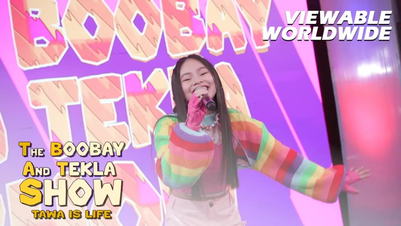 Liana Castillo, debuts her latest single, Bebegurl sa TBATS! | The ...