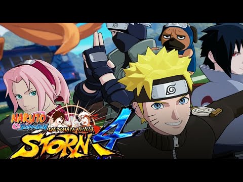 【JAVA GAME】 Naruto Ultimate Ninja 2012 - J2me Loader - YouTube