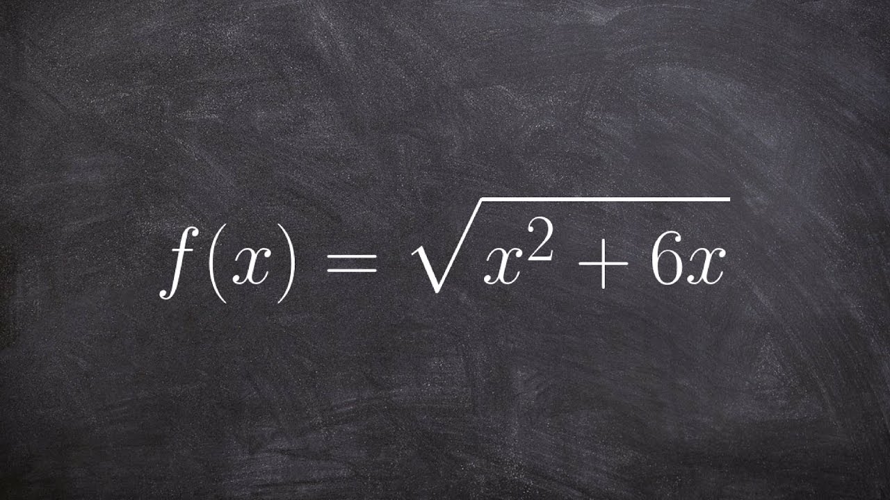 Find the derivative of the inverse of a radical equation - YouTube