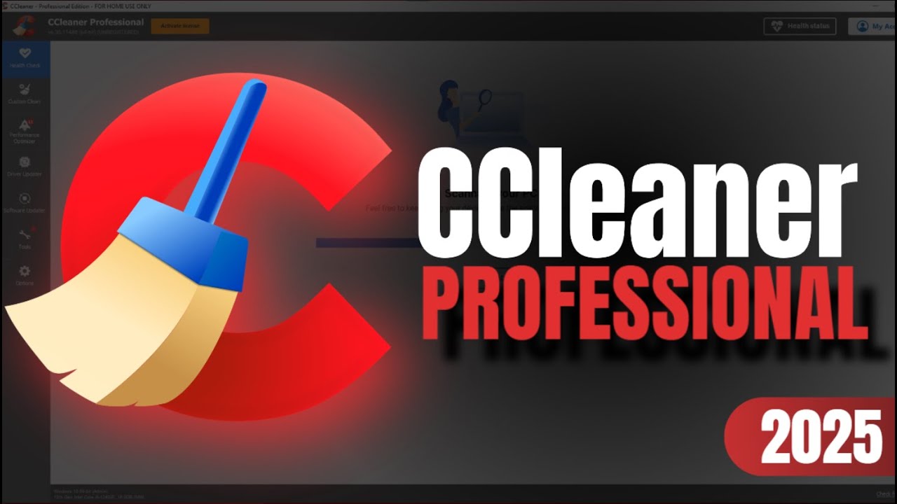 CCleaner Professional 2025 – Official Trial Guide - YouTube
