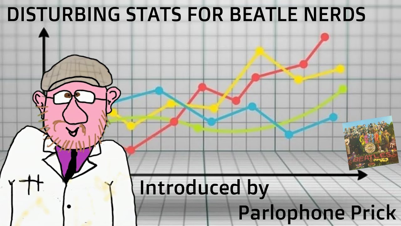 The BEATLES......SOME DISTURBING STATISTICS FOR NERDS! - YouTube