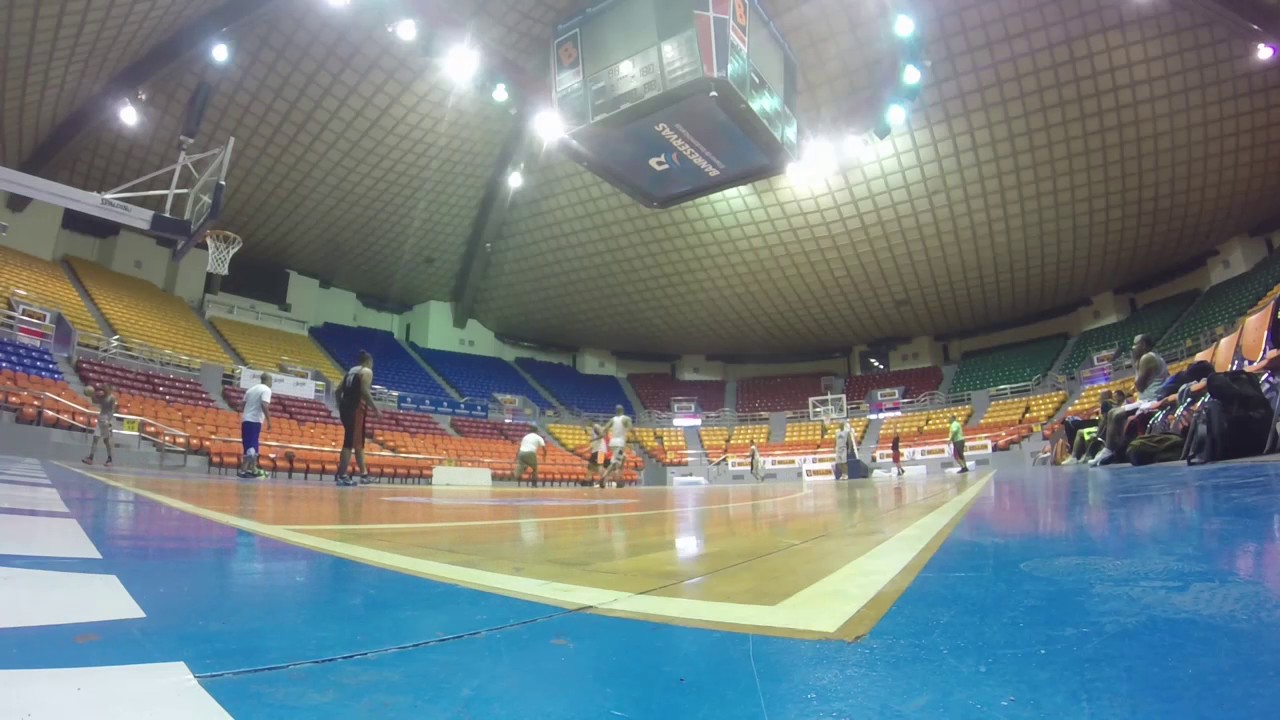 ACDS - Practica Arena Cibao - July 2017 - YouTube